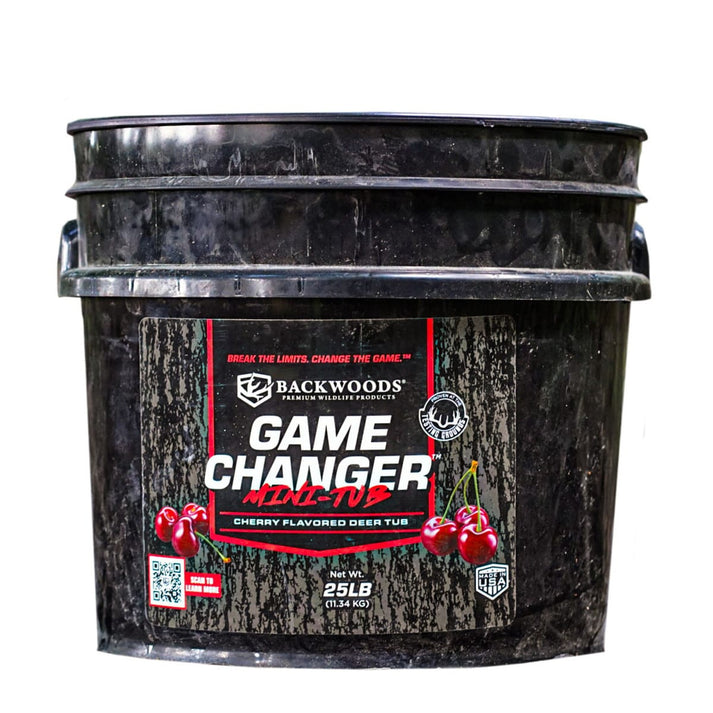 BACKWOODS GAME CHANGER MINI-TUB 25 LBS – Geaux Preaux DIY Pest & Lawn